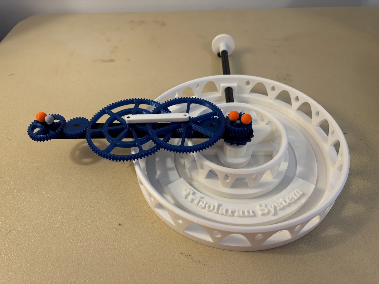 Trisolaran Orrery Base by Jackson Butler | Download free STL model ...