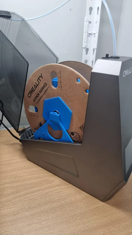 Creality Space Pi Filament Dryer center spool by Mike Moss | Download ...