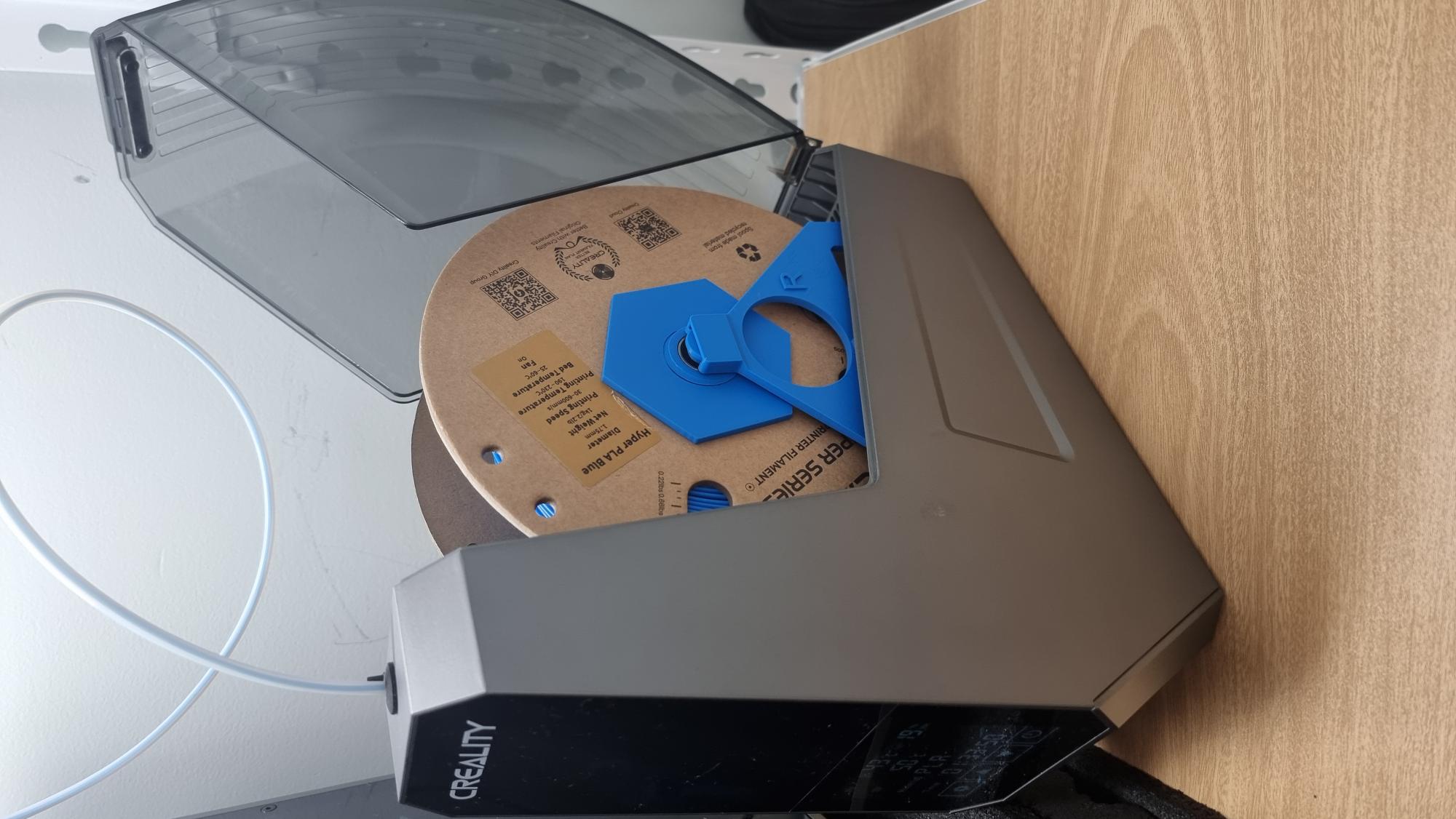 Creality Space Pi Filament Dryer center spool by Mike Moss | Download ...