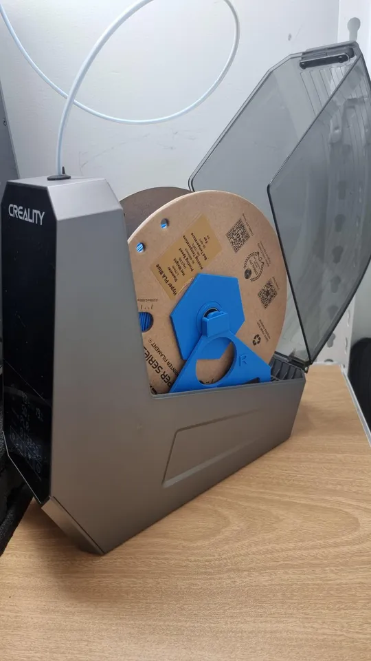Creality Space Pi Filament Dryer center spool by Mike Moss | Download ...