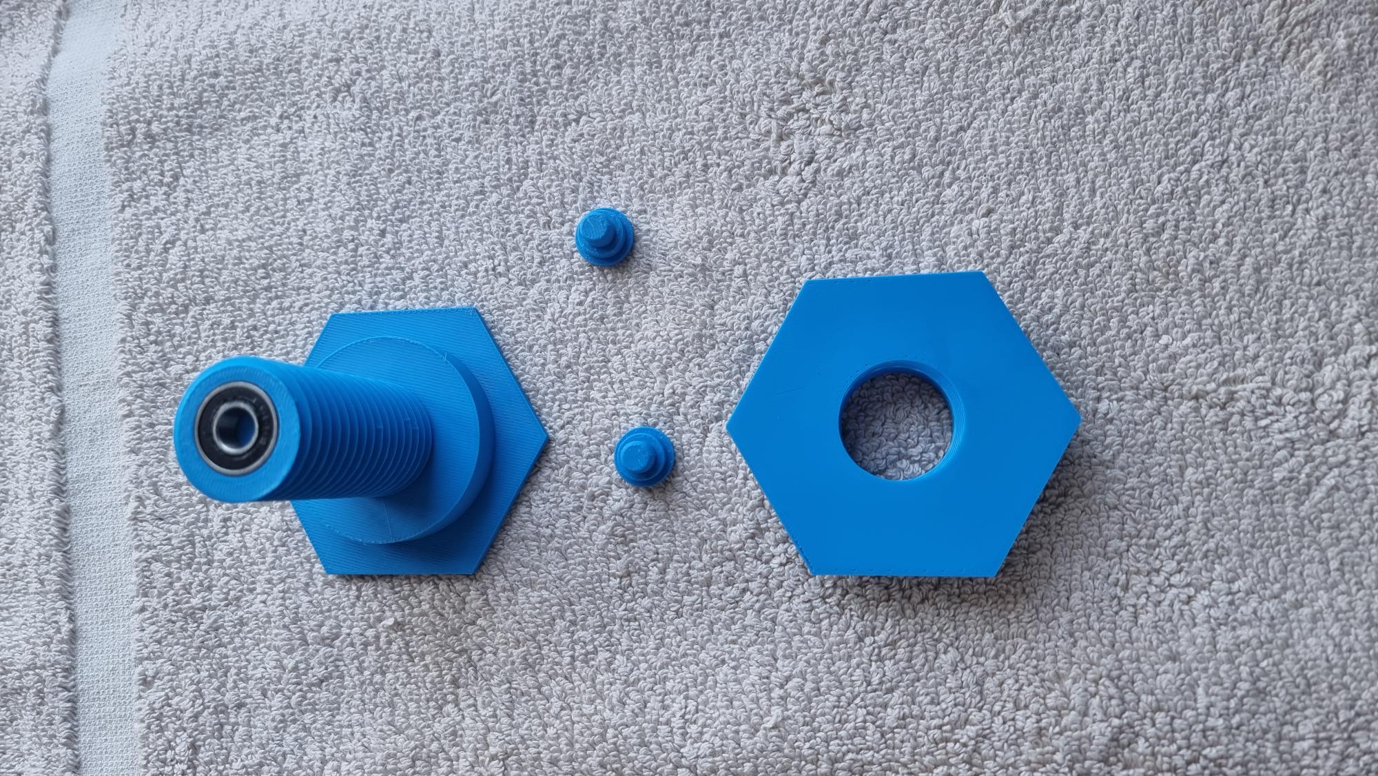 Creality Space Pi Filament Dryer center spool by Mike Moss | Download ...