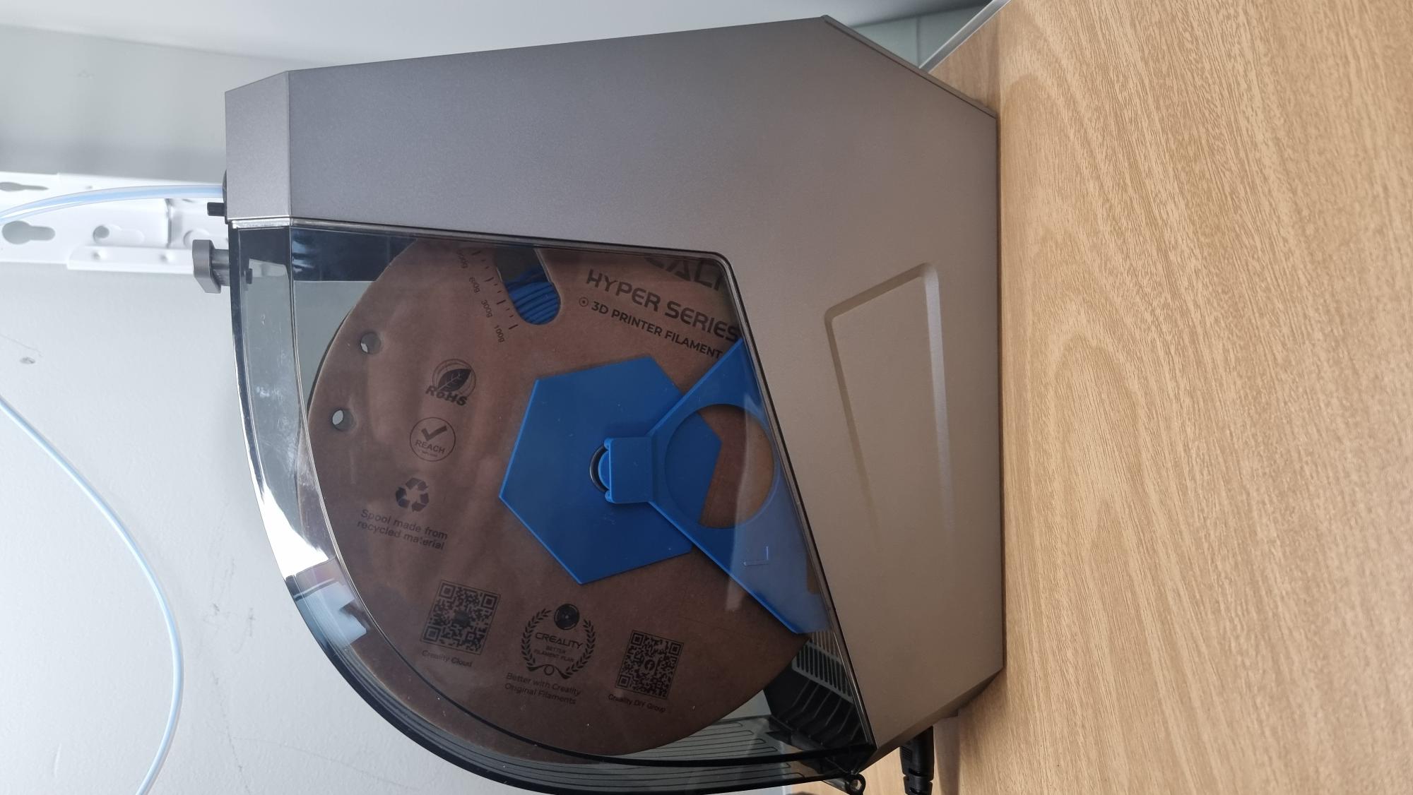 Creality Space Pi Filament Dryer center spool by Mike Moss | Download ...