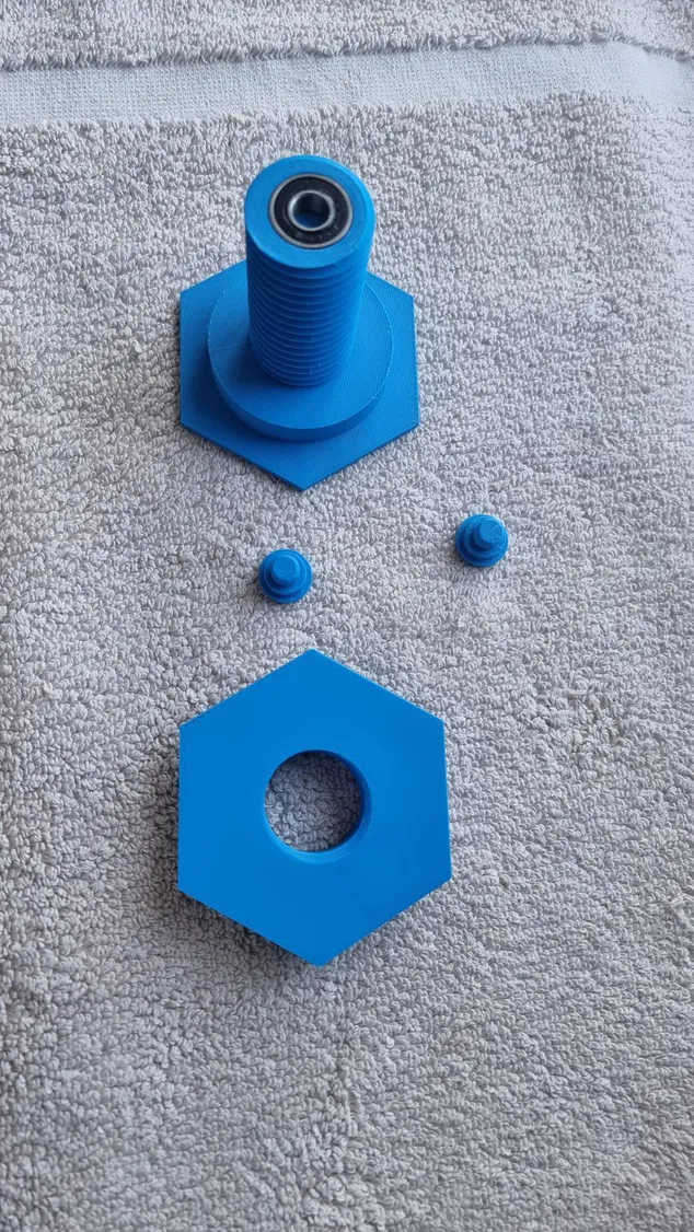 Creality Space Pi Filament Dryer center spool by Mike Moss | Download ...