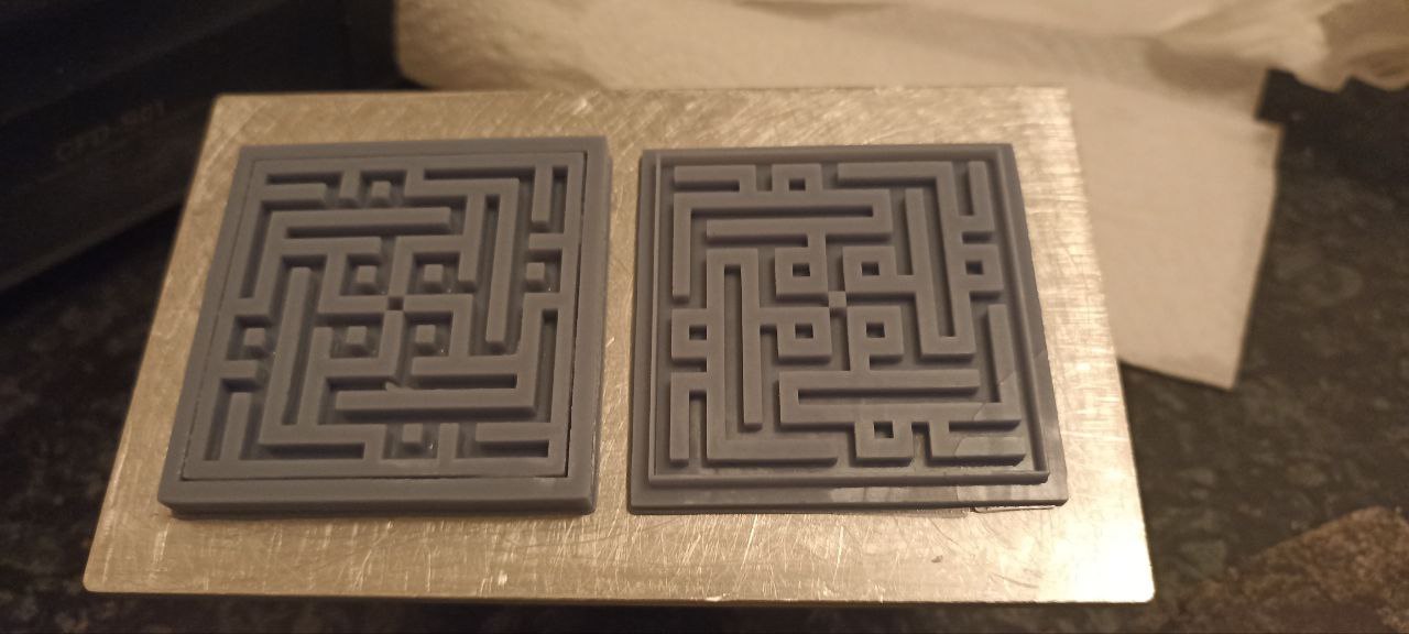 Square Kufic Arabic - Muhammad - Leather Stamp by AKN | Download free ...