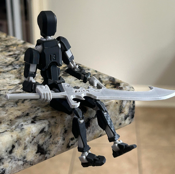Oathbringer - Dummy13 by David McFarland | Download free STL model ...