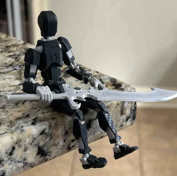 Oathbringer - Dummy13 by David McFarland | Download free STL model ...