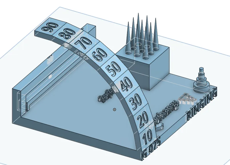 Calibration Test by Gamer Unknown | Download free STL model ...