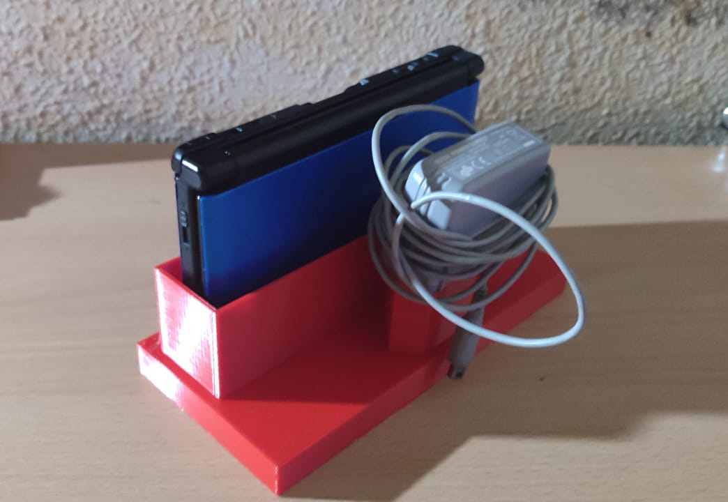 A Nintendo DS/DSi/3DS Stand by Joel Benito | Download free STL model ...