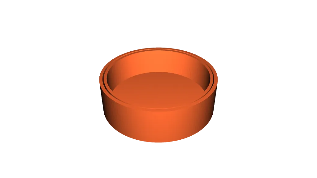 Printed PVC LED Lamp by wonsnot | Download free STL model | Printables.com