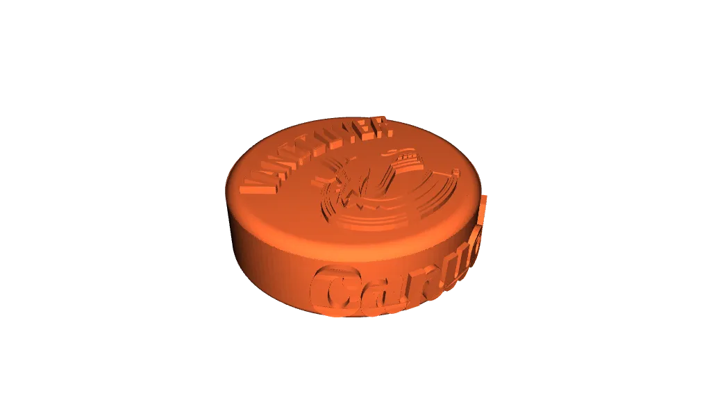 Vancouver Canucks Hockey Puck by Bob | Download free STL model ...