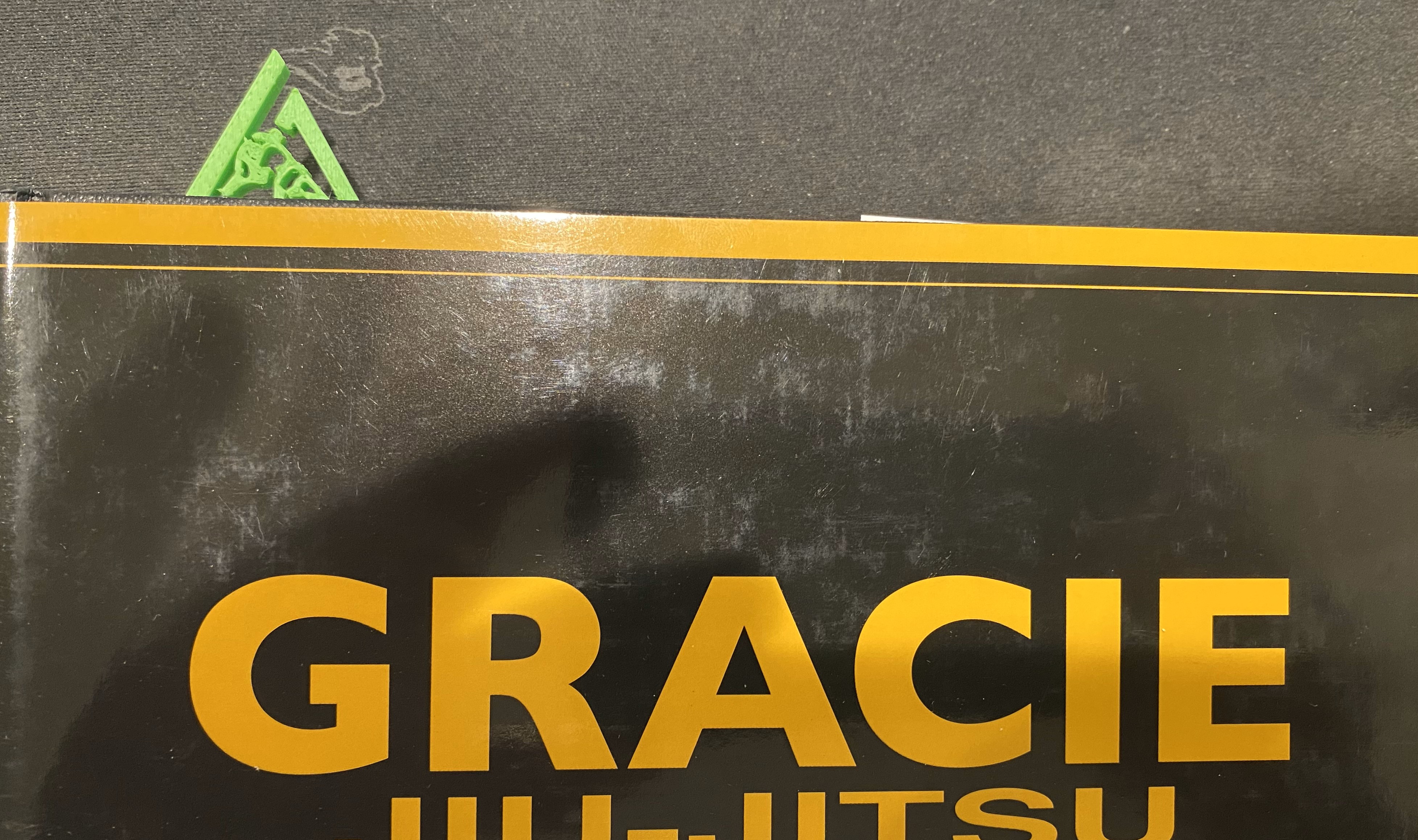 Gracie Jiu-Jitsu Bookmark BJJ GJJ by NbdyWnKenobi | Download free STL ...