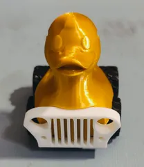 Jeep duck with glasses by CowboyJeeper | Download free STL model ...