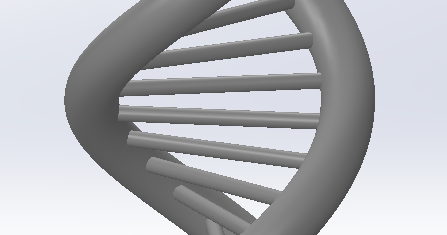DNA Spiral by Print Man | Download free STL model | Printables.com