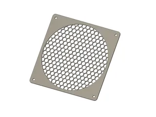 140mm Fan Grill by reddaugherty | Download free STL model | Printables.com