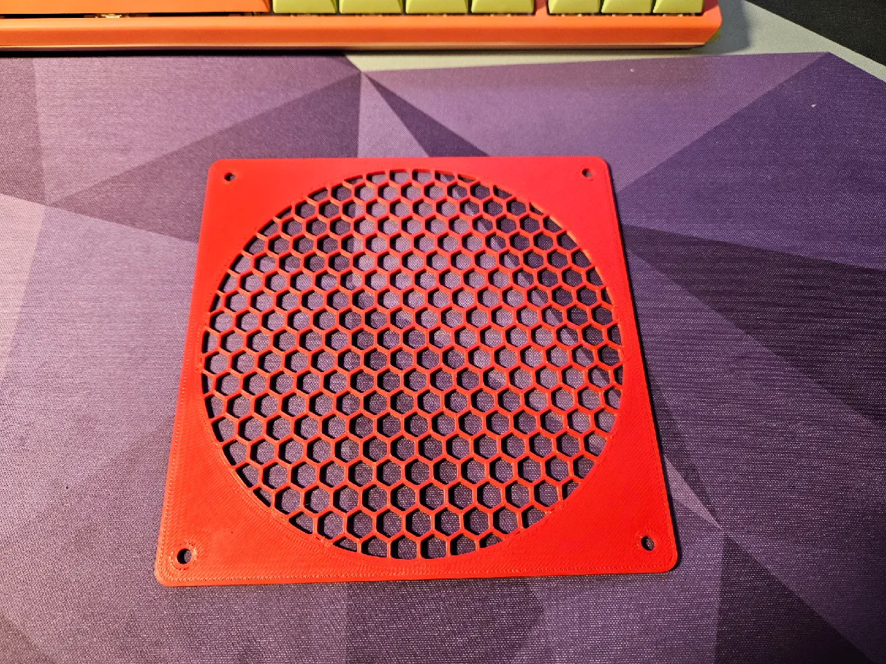 140mm Fan Grill by reddaugherty | Download free STL model | Printables.com