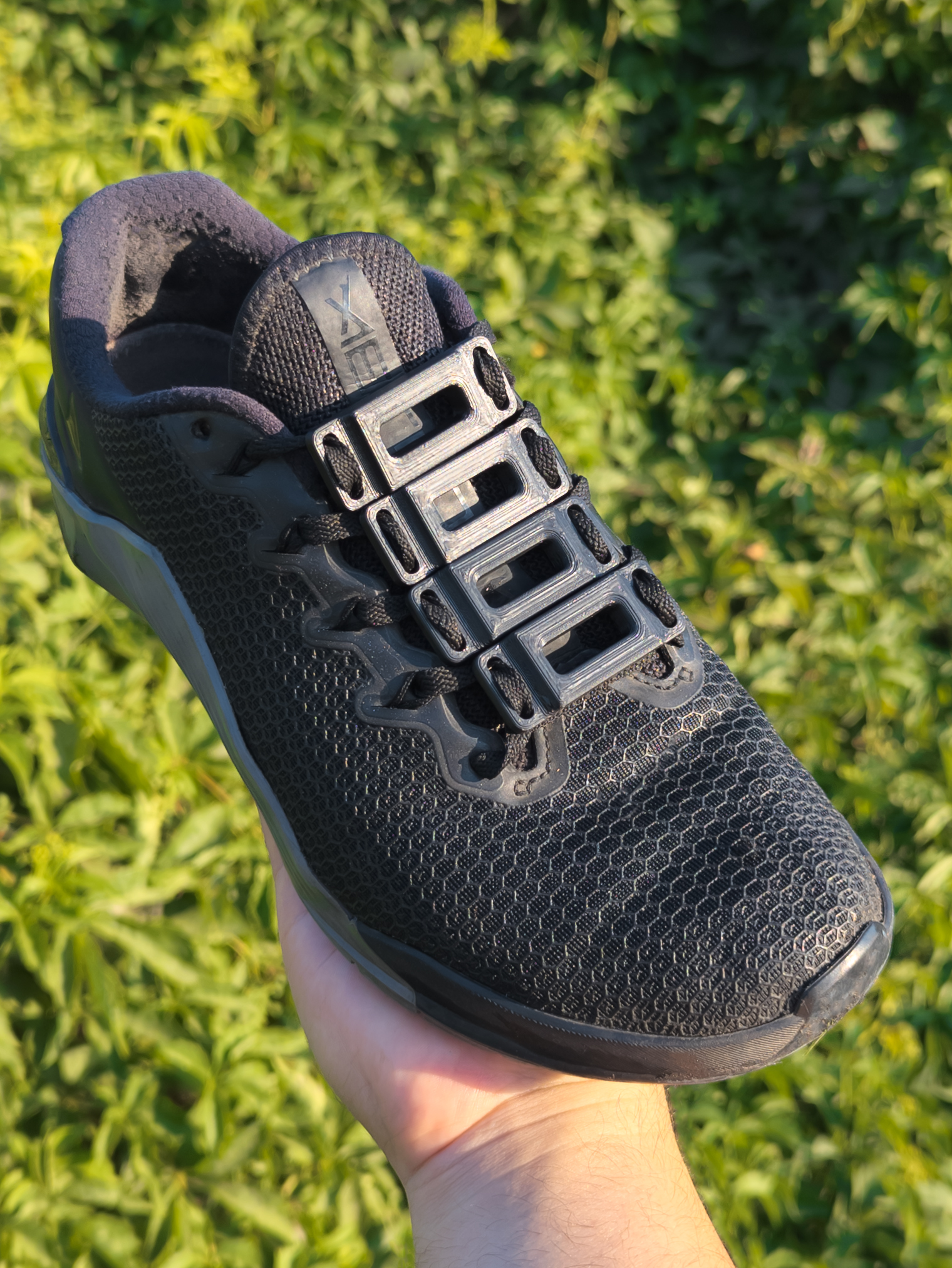 Shoelace Guard Protector by aerosouthpaws | Download free STL model ...