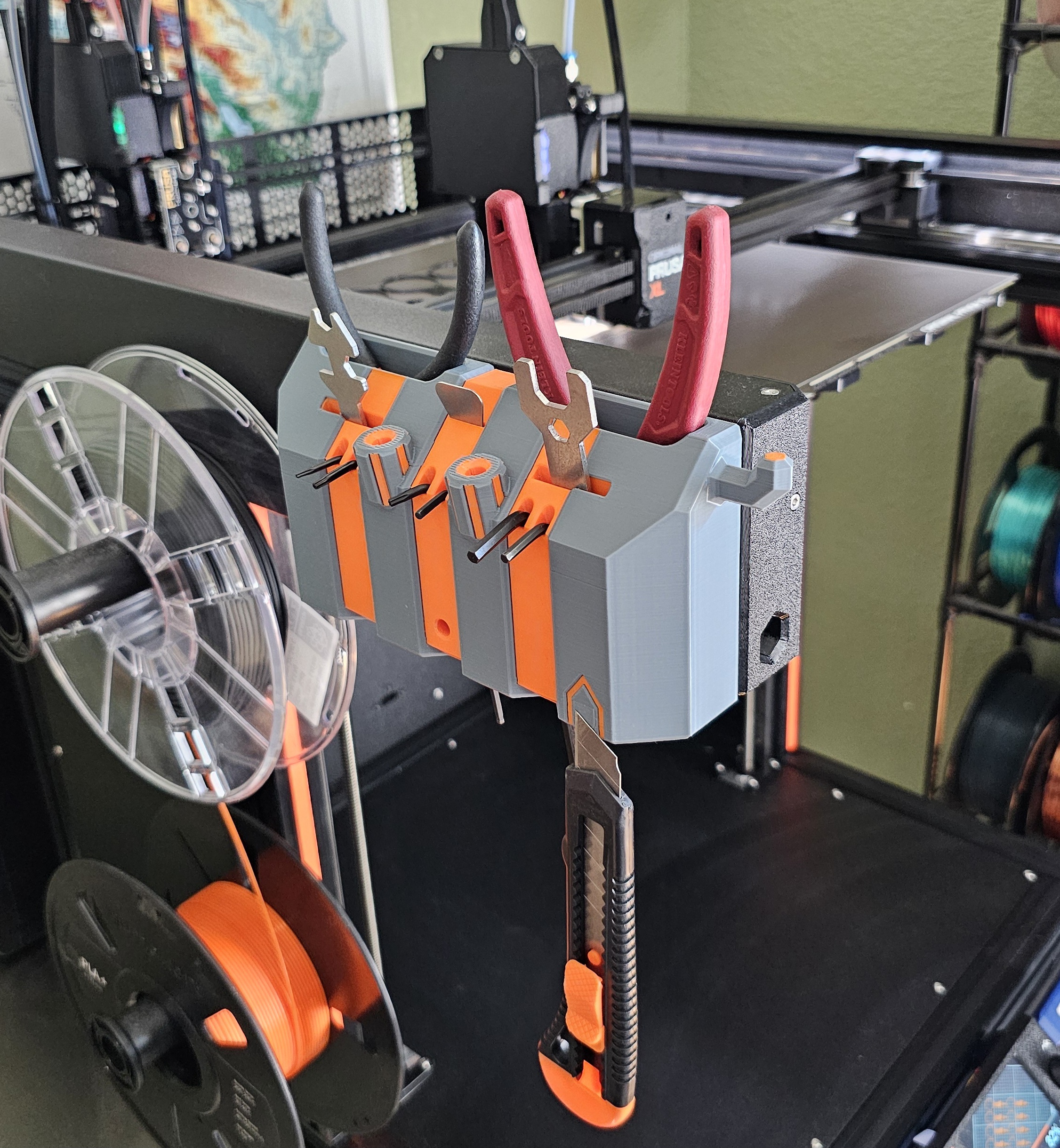 Prusa XL Tool Rack por Matt Boyer | Descargar modelo STL gratuito ...