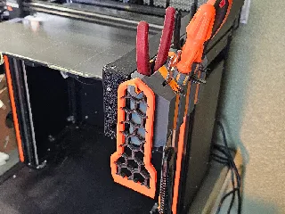Prusa XL Tool Rack by Matt Boyer | Download free STL model | Printables.com