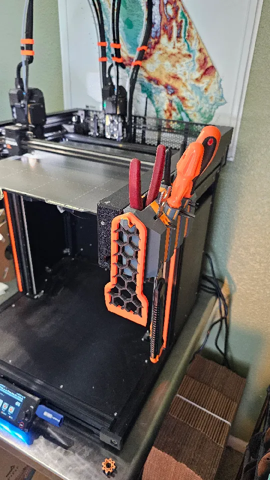Prusa XL Tool Rack by Matt Boyer | Download free STL model | Printables.com