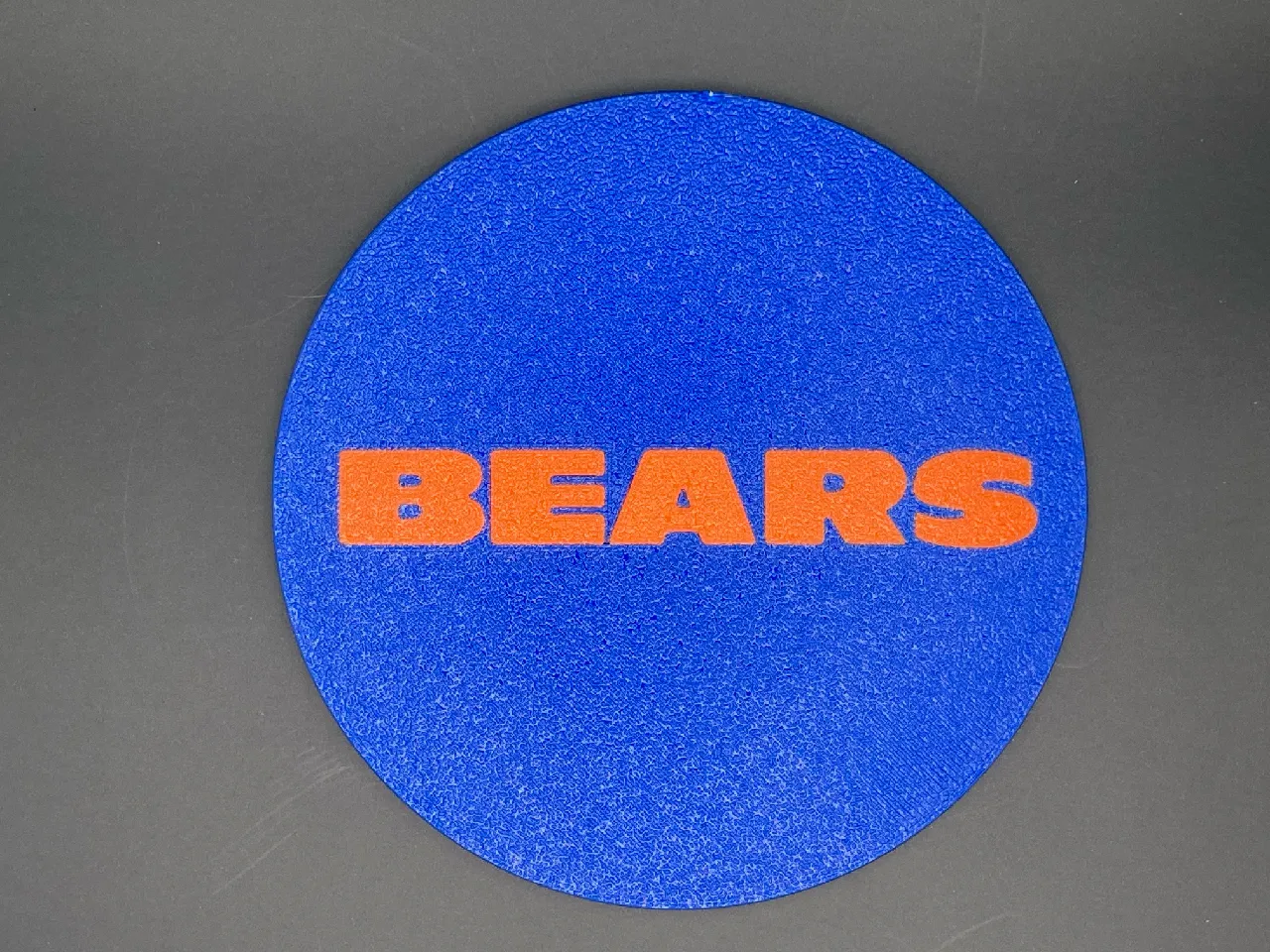 Chicago Bears Coaster Set by 3D Ideation | Download free STL model ...