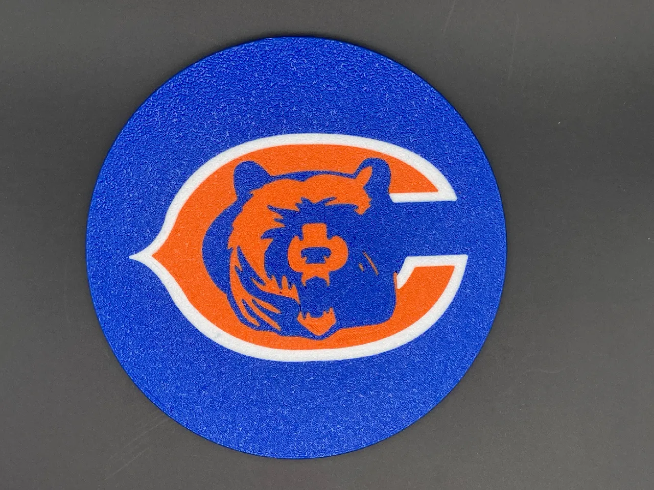 Chicago Bears Coaster Set by 3D Ideation | Download free STL model ...