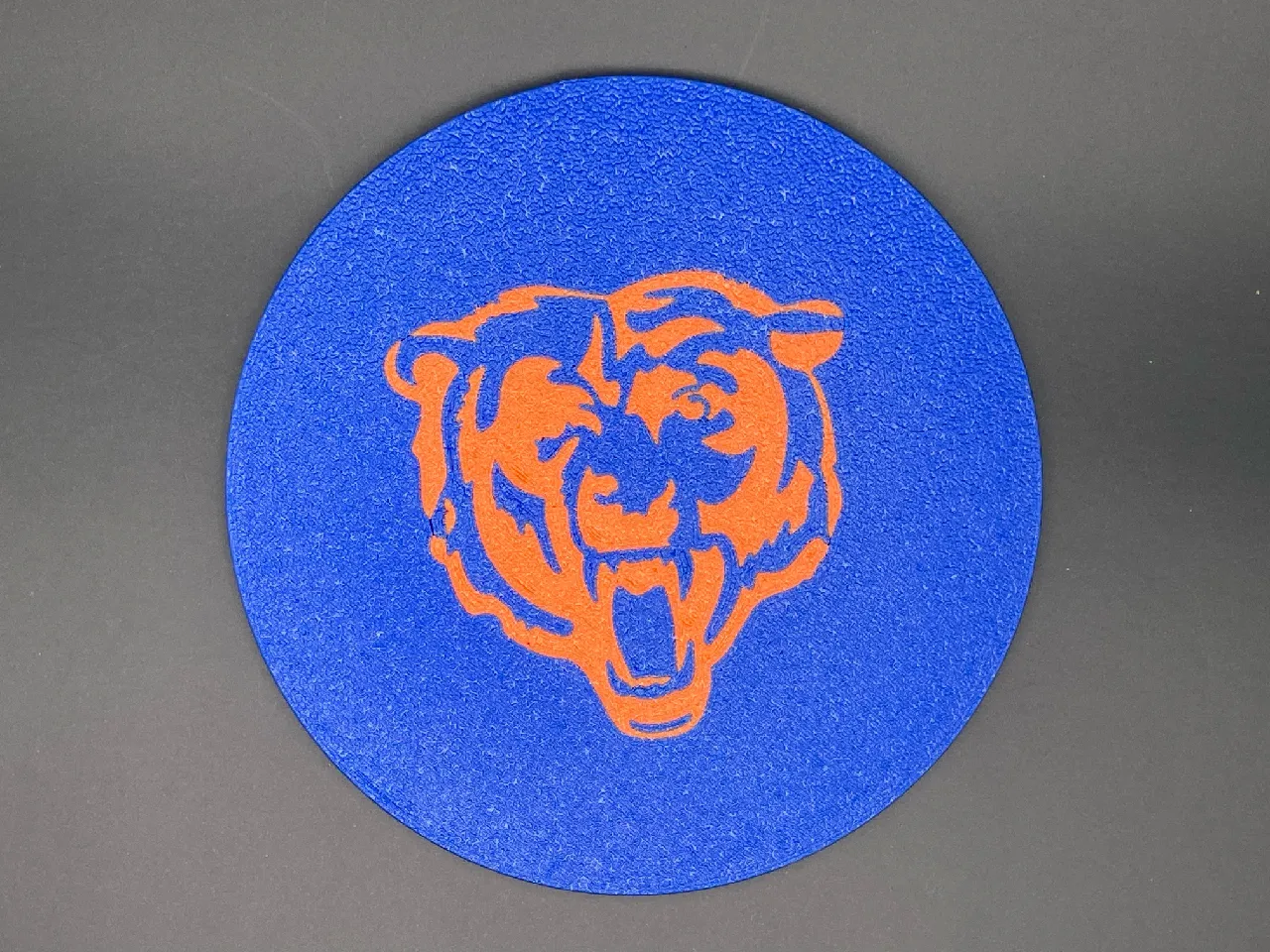 Chicago Bears Coaster Set by 3D Ideation | Download free STL model ...