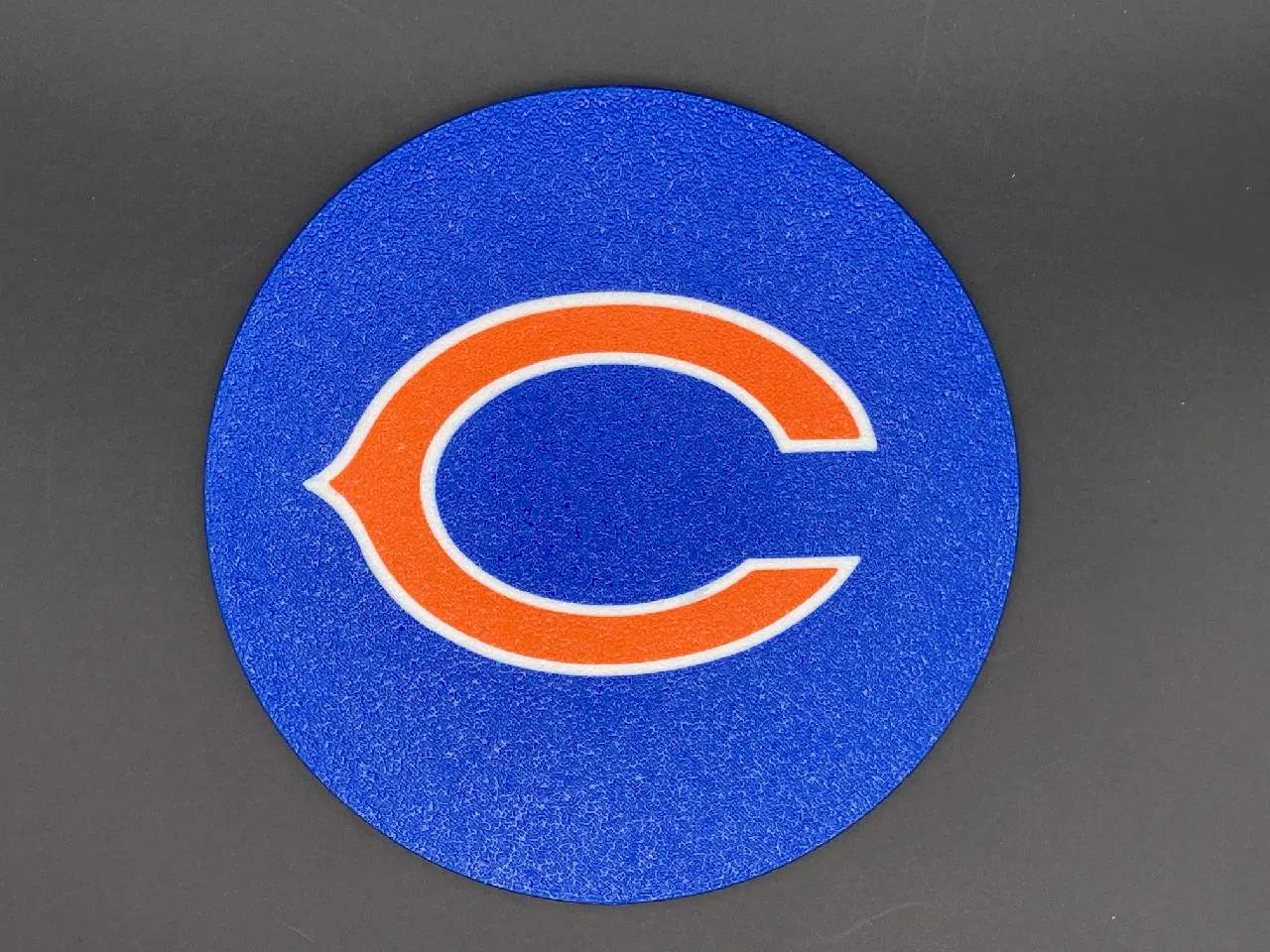 Chicago Bears Coaster Set by 3D Ideation | Download free STL model ...