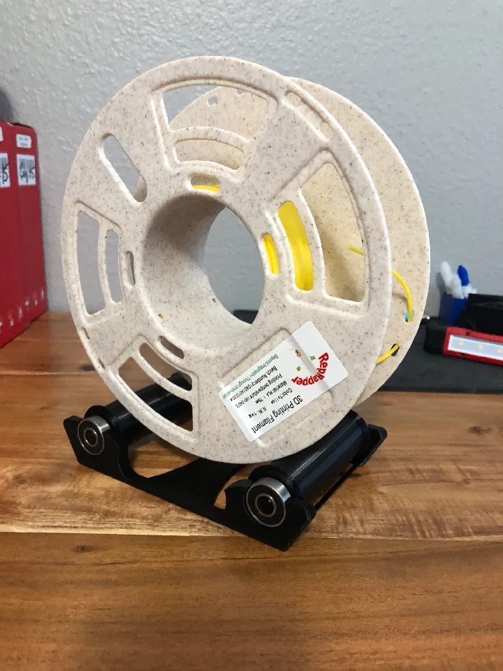 Filament Spool Holder - track by Shawn | Download free STL model ...