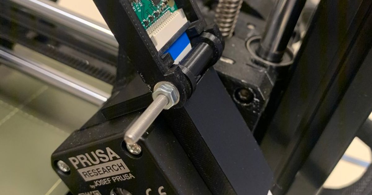 Prusa Mini Raspberry Pi Camera Mount by Joost | Download free STL model ...