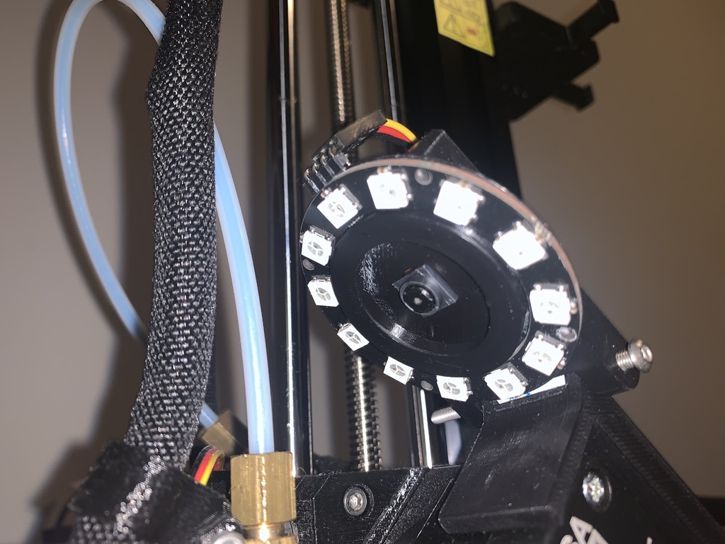 Prusa Mini Raspberry Pi Camera Mount by Joost | Download free STL model ...