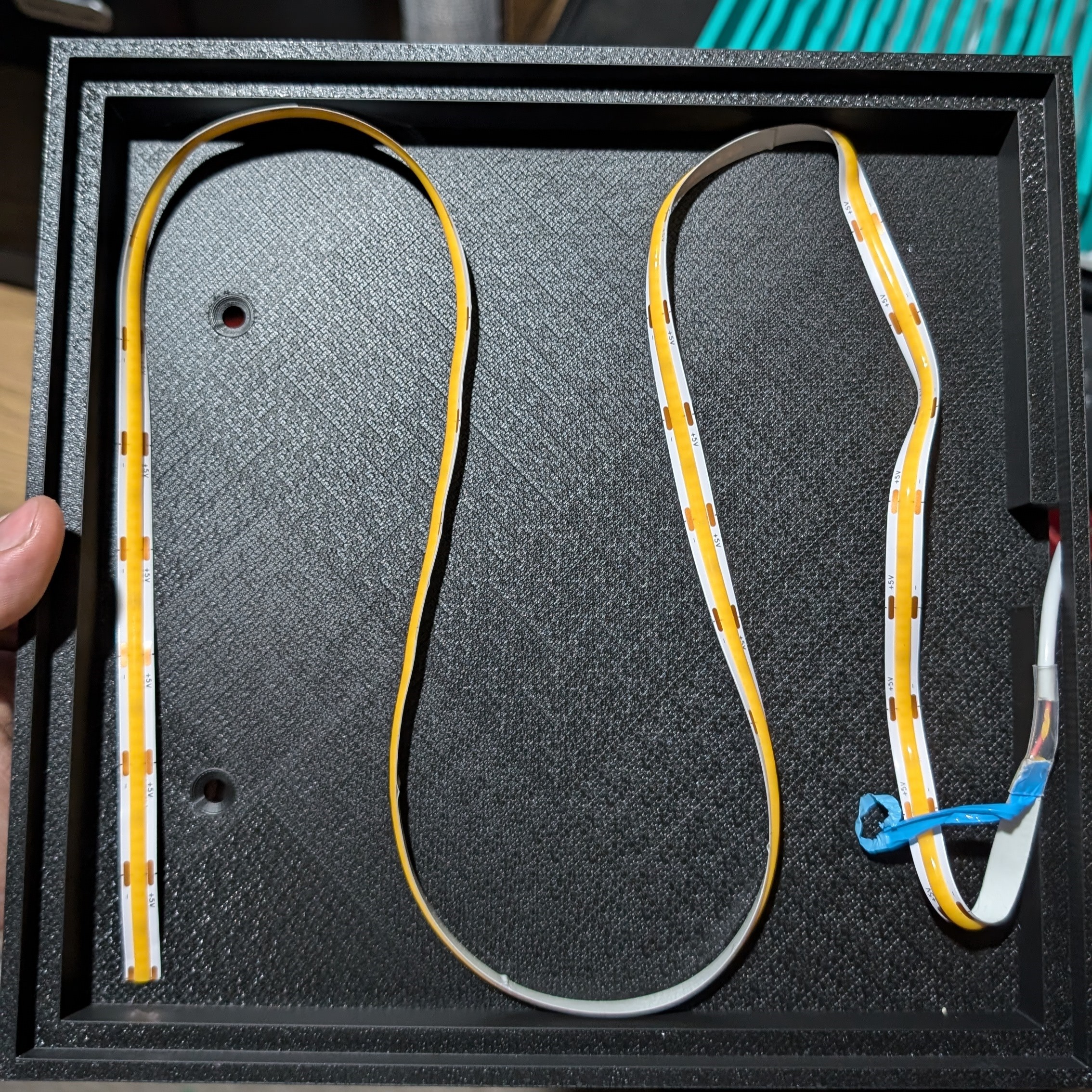 Wave Light Sculpture Desk and Wall Art by omegapoint | Download free ...