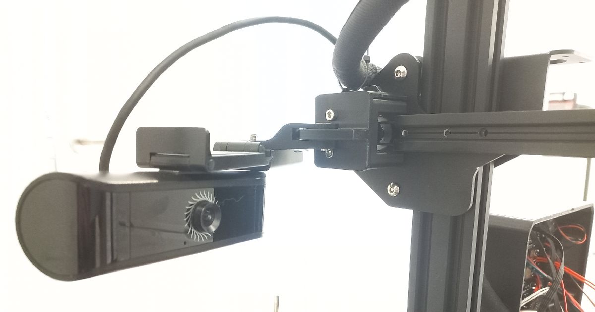 Ender 3 Camera mount to X gantry por scaytrase | Descargar modelo STL ...