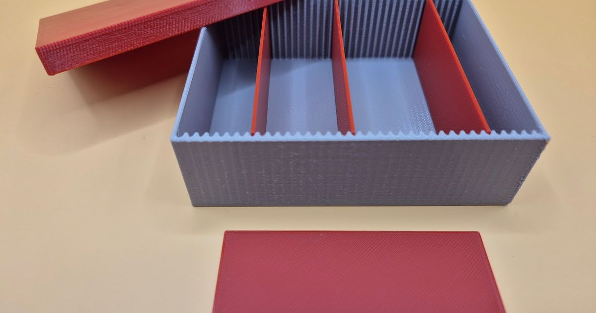 Adjustable box por Wilko_SLO | Descargar modelo STL gratuito ...