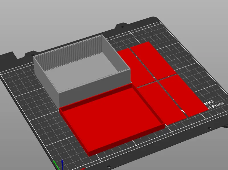 Adjustable box von Wilko_SLO | Kostenloses STL-Modell herunterladen ...
