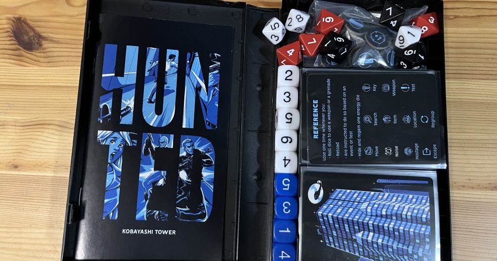 Hunted: Kobayashi Tower Board Game Insert by Nolando | Download free ...