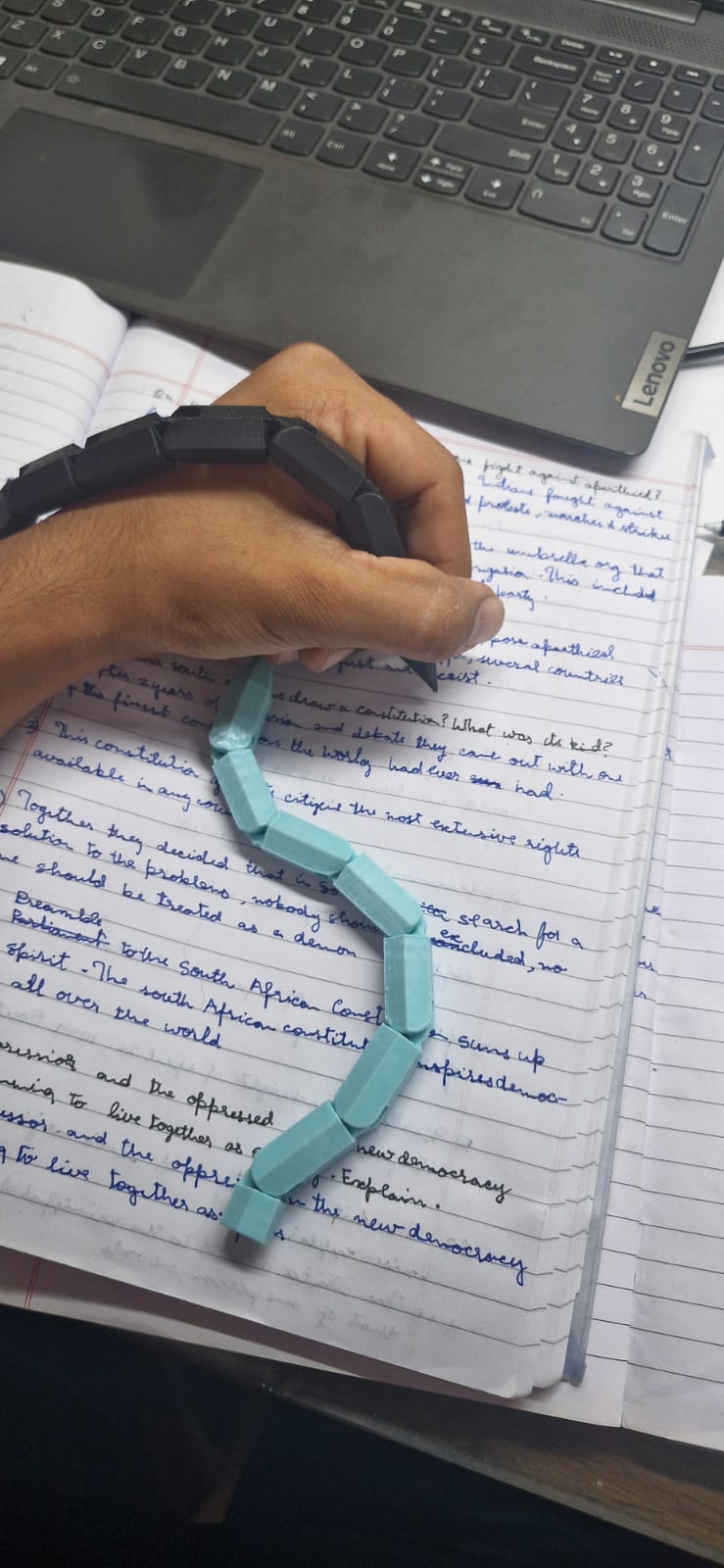 (PIP) Print In Place Flexi Pencil por GT_coder2000 | Descargar modelo ...