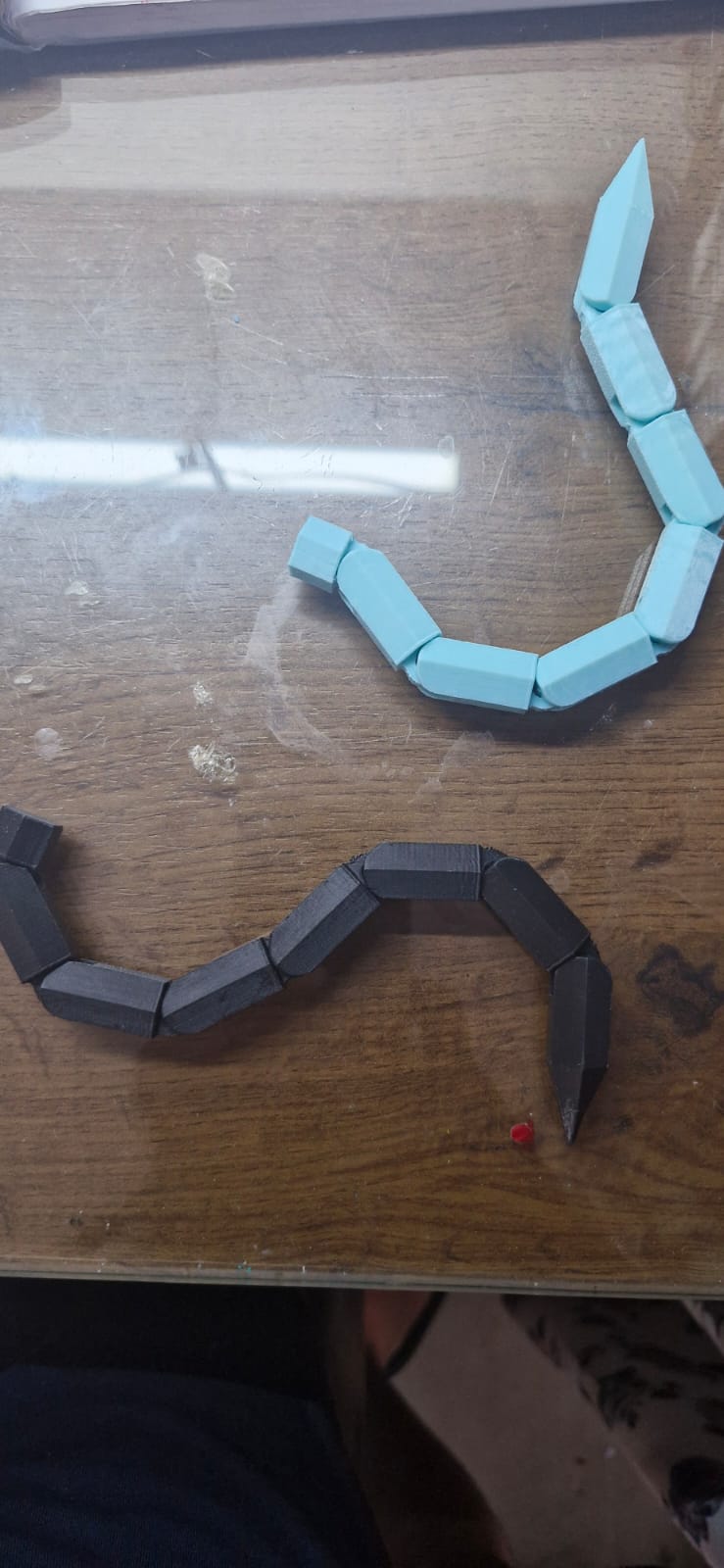 (PIP) Print In Place Flexi Pencil por GT_coder2000 | Descargar modelo ...