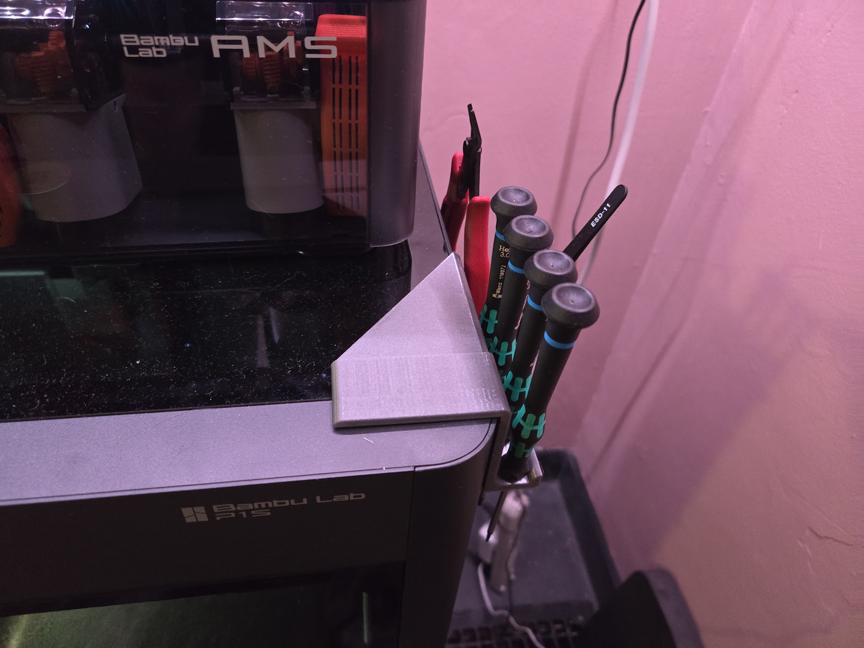 Bambu P1P/P1S by Frothyleet | Download free STL model | Printables.com