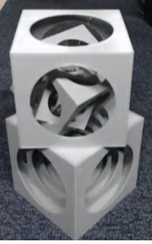 Concentric Cubes by Xypher2000 | Download free STL model | Printables.com