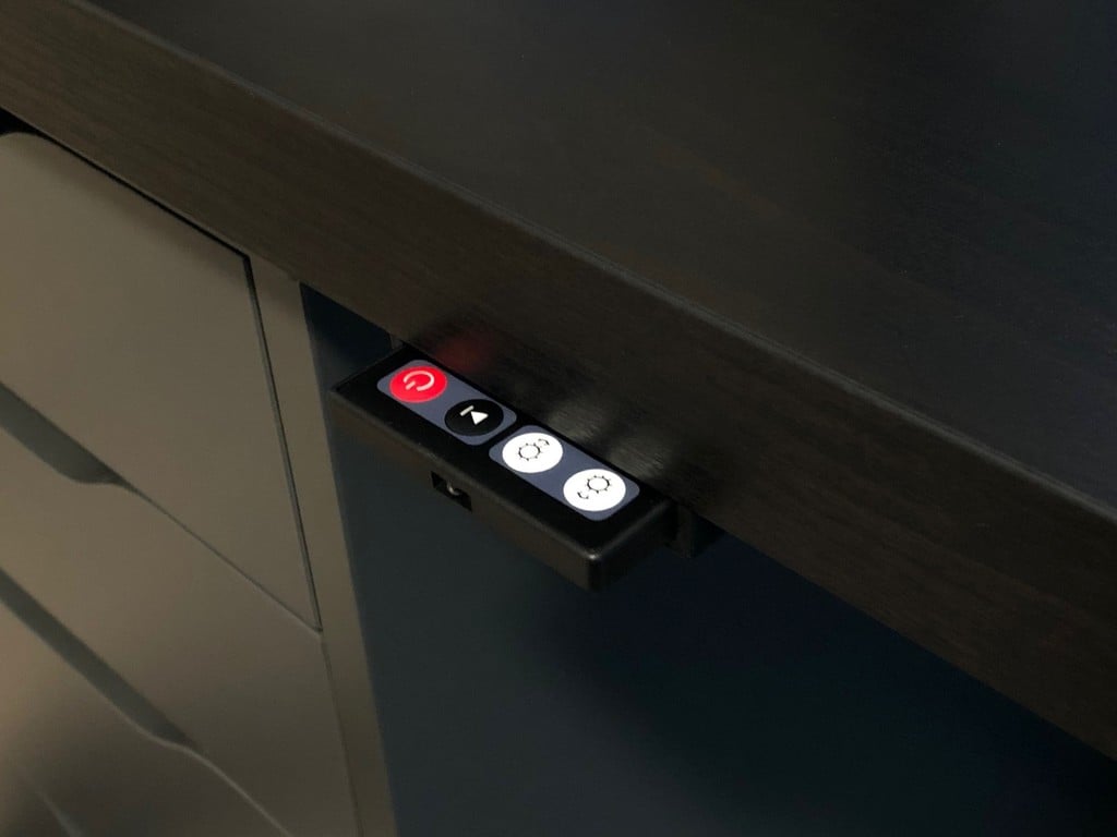 LED Remote Under Table Holder by BoredCAD | Download free STL model ...