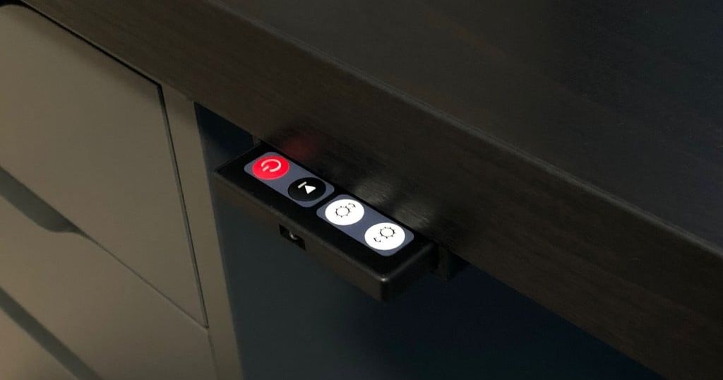 LED Remote Under Table Holder by BoredCAD | Download free STL model ...