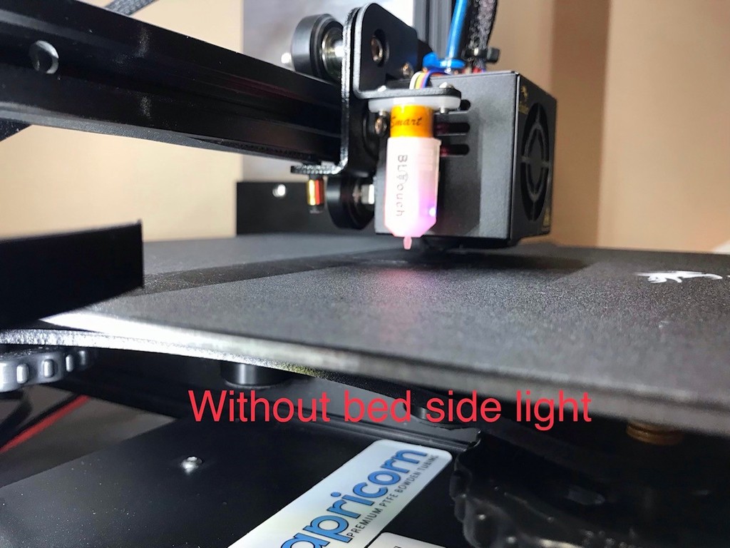 Ender 3 Bedside LED Bar by BoredCAD | Download free STL model ...