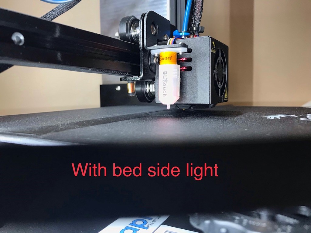 Ender 3 Bedside LED Bar by BoredCAD | Download free STL model ...