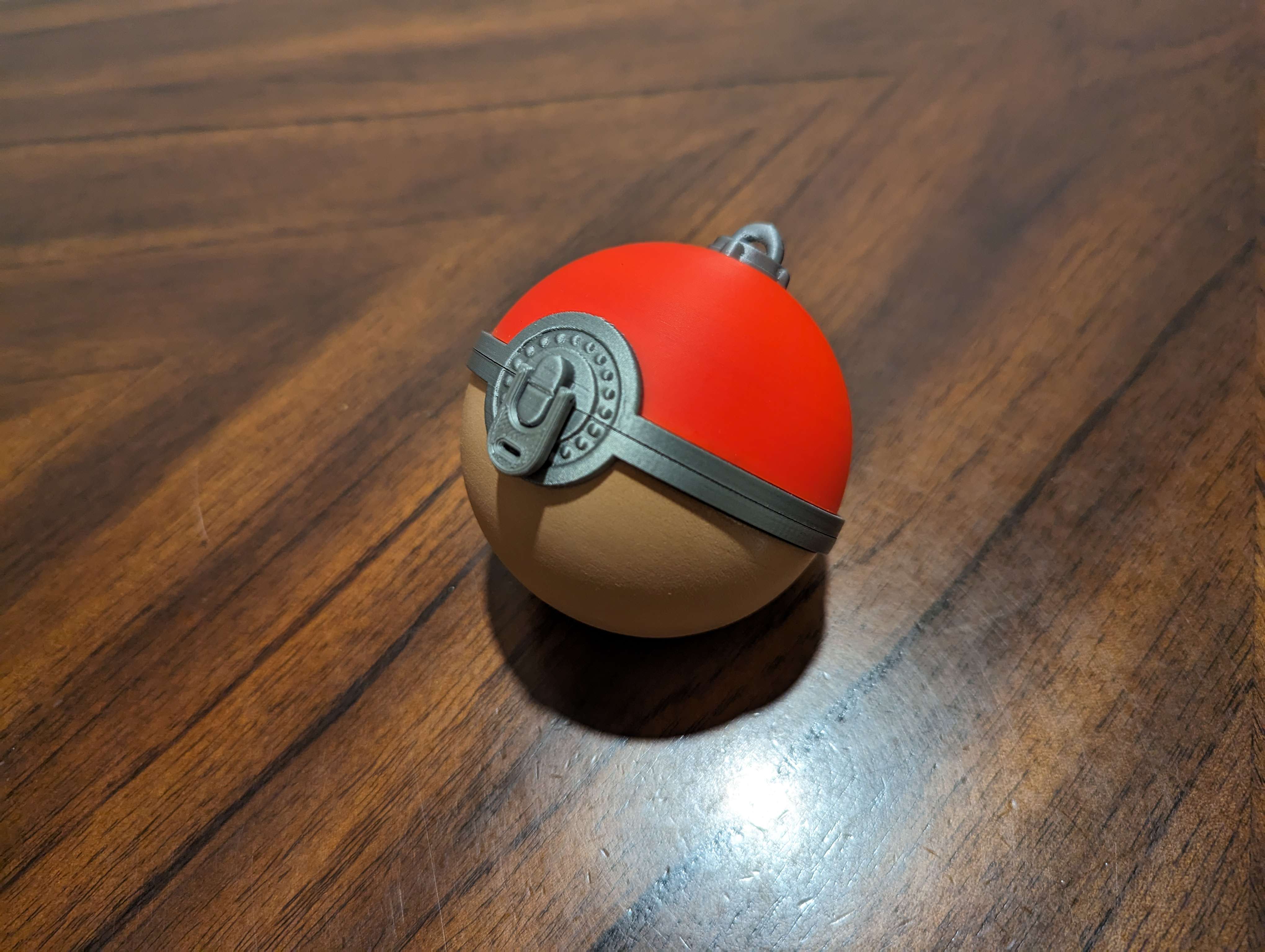 Alternate Pokéball Hinge by KR1dude | Download free STL model ...
