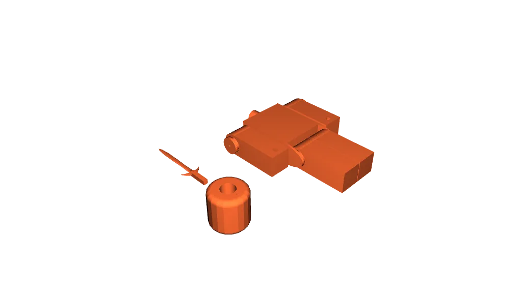 roblox figure(print in place) by Penguin | Download free STL model ...