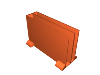 Portable hard drive stand(Tragbare-Festplatten-Ständer) by Jim ...