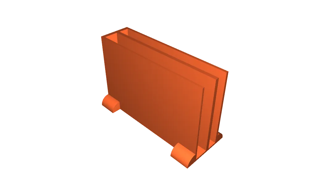 Portable hard drive stand(Tragbare-Festplatten-Ständer) by Jim ...