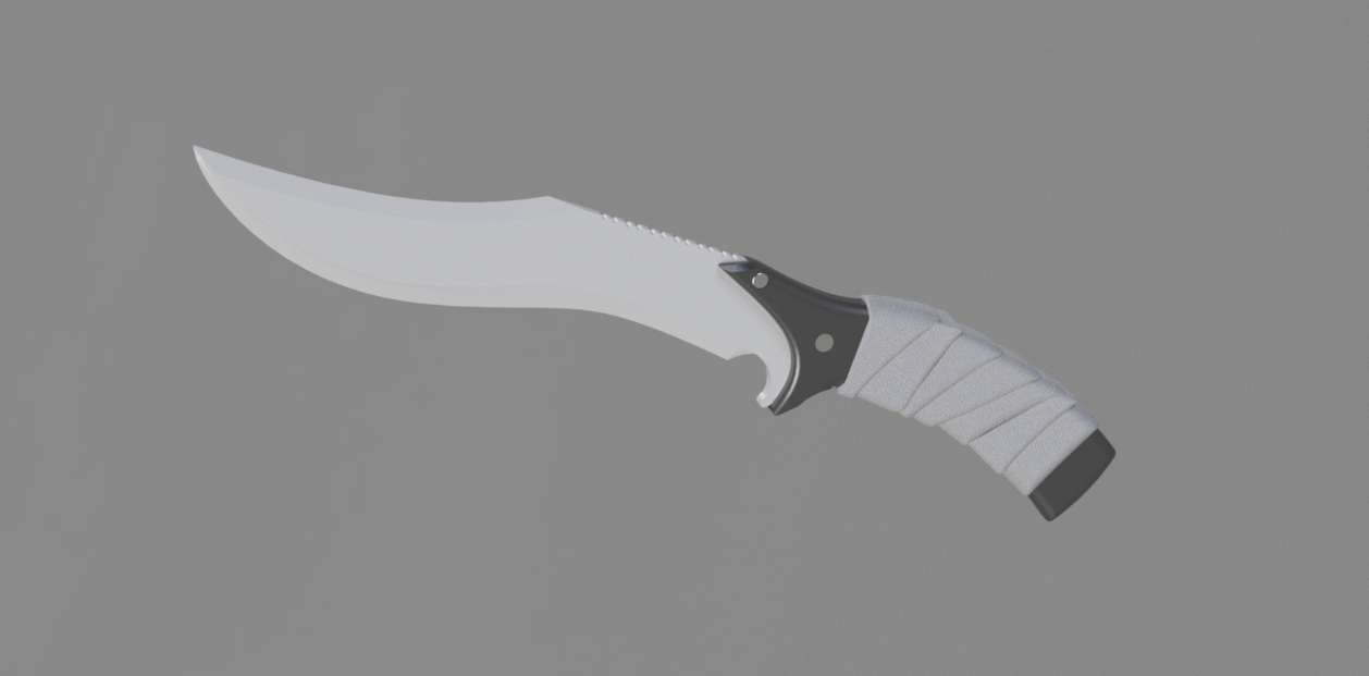 Feyd Rautha's Dagger (Dune: Part 2) von wakasanbodi | Kostenloses STL ...