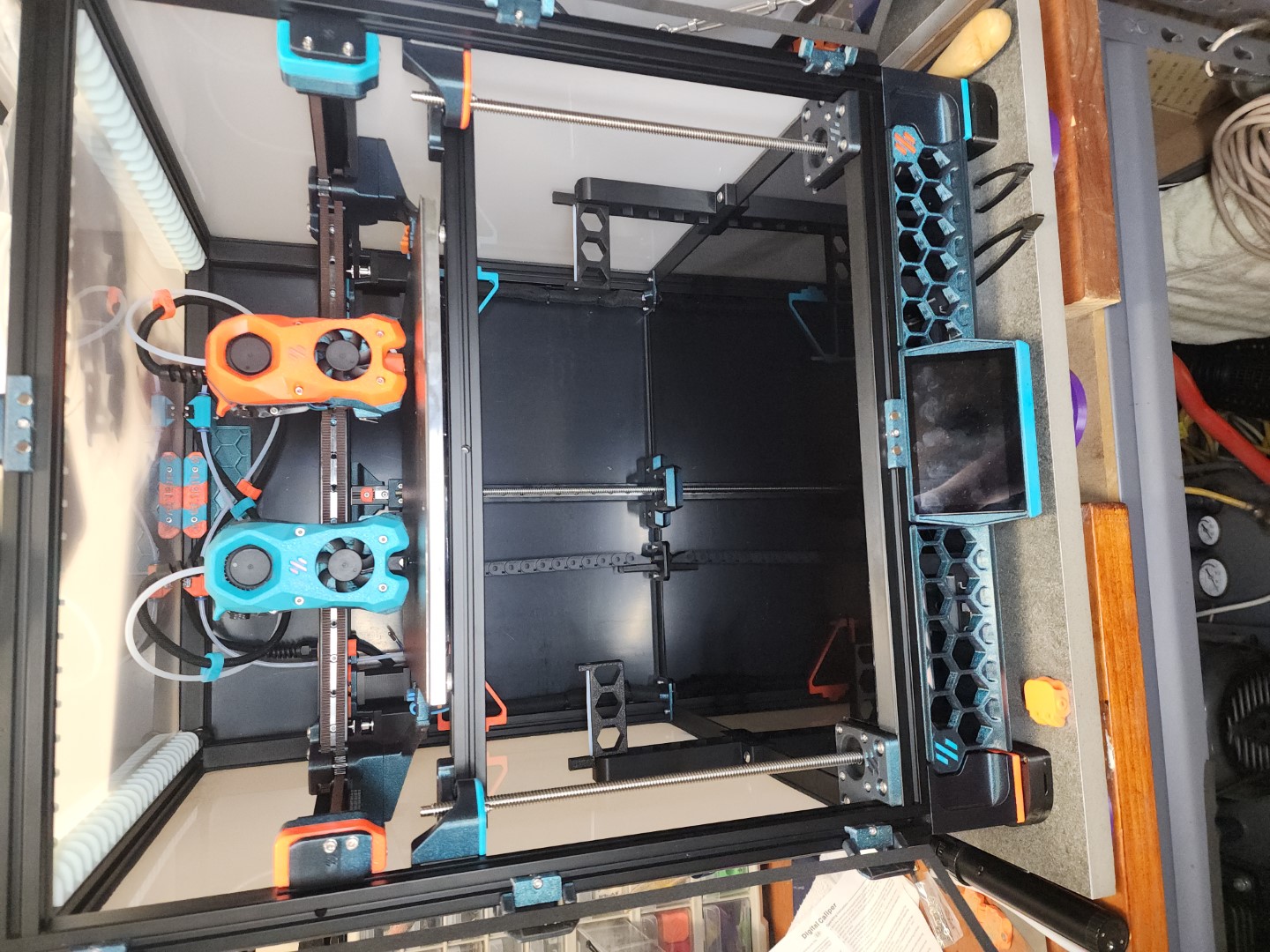 Voron Tridex internal filament holder by Galvanic | Download free STL ...