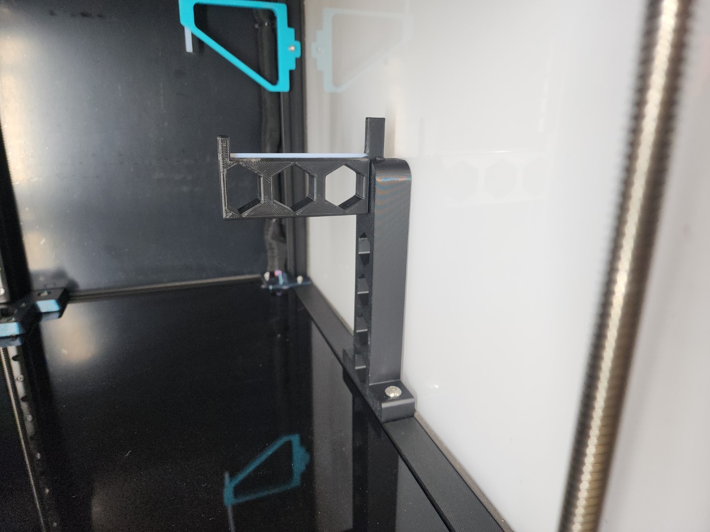 Voron Tridex internal filament holder by Galvanic | Download free STL ...